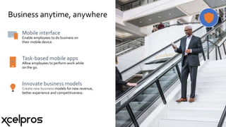 XcelPros - Overview of Microsoft Dynamics 365 for Finance & Operations ...