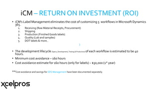XcelPros - Overview of Microsoft Dynamics 365 for Finance & Operations ...
