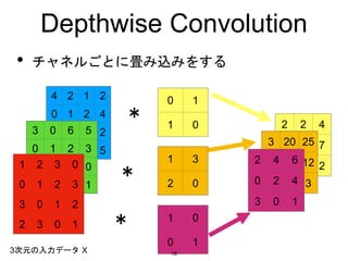 輪読資料 Xception: Deep Learning with Depthwise Separable Convolutions | PPTX