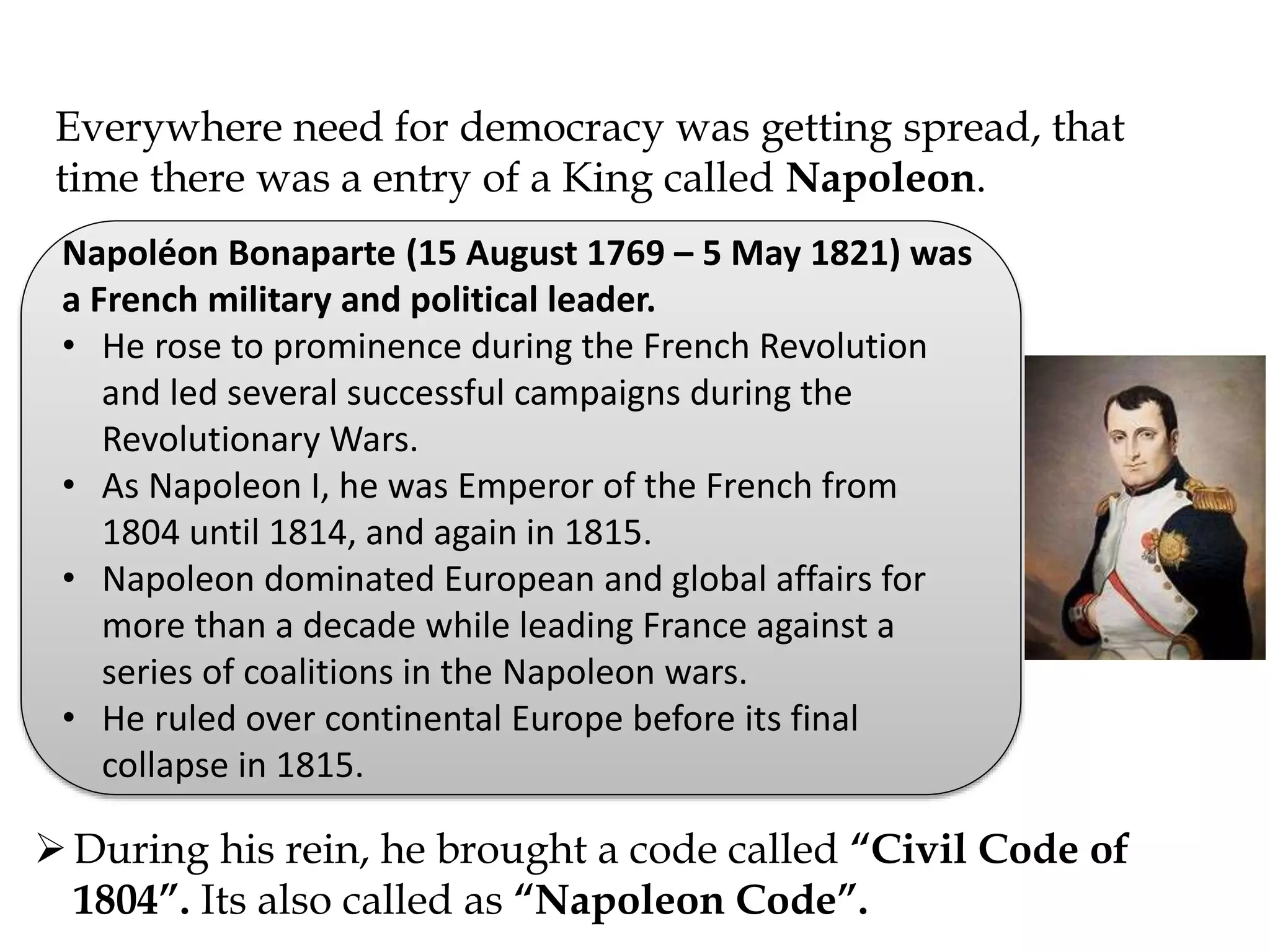 The French Revolution and Idea of a Nation | PPTX