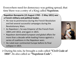 The French Revolution and Idea of a Nation | PPTX