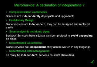 Are Microservices our future? | PPTX