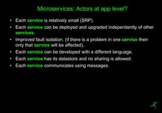 Are Microservices our future? | PPTX