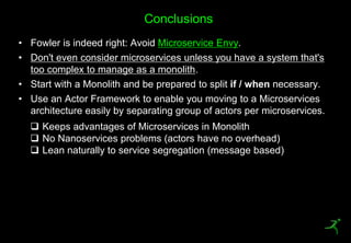 Are Microservices our future? | PPTX