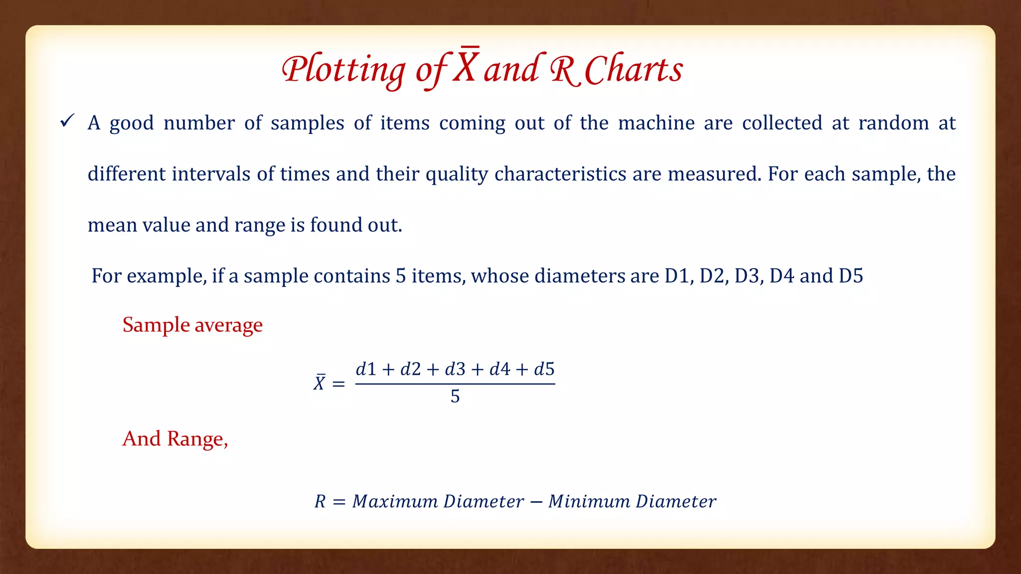 X chart and R chart.pptx
