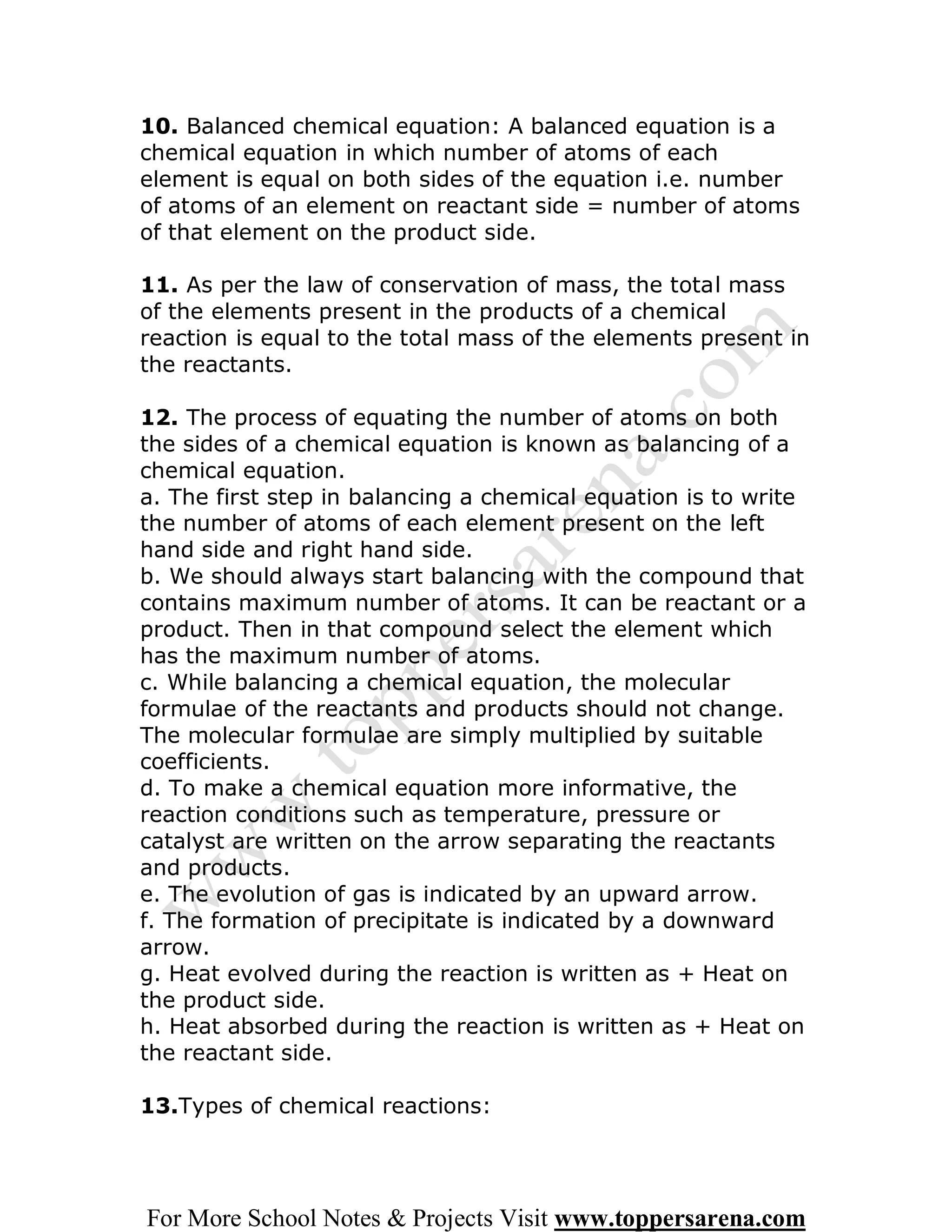 X chemistry full notes chapter 1 | PDF | Chemistry | Science