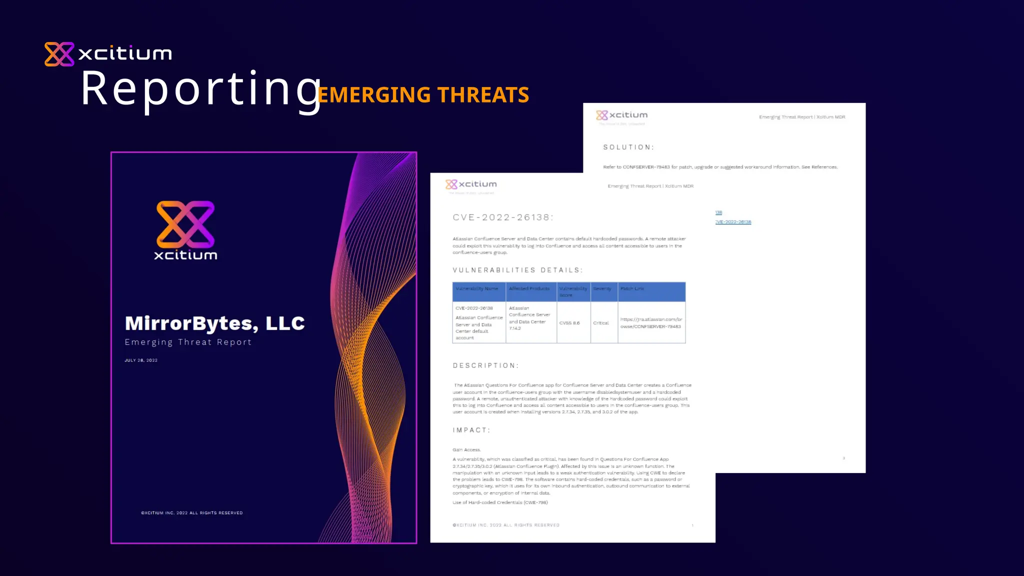 Xcitium Managed Detection Respond Overview | PPT