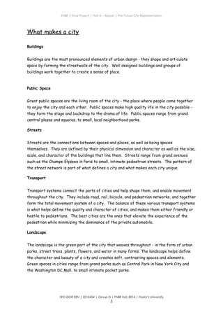 ENBE X-city report - The Gold Zone | PDF