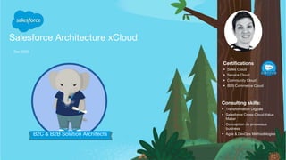 Salesforce Cross-Cloud Architecture | PPTX