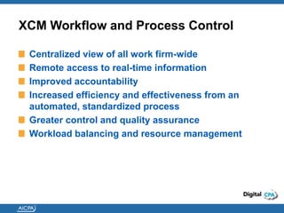 Xcm cas value delivery | PPTX | Business | Business and Finance