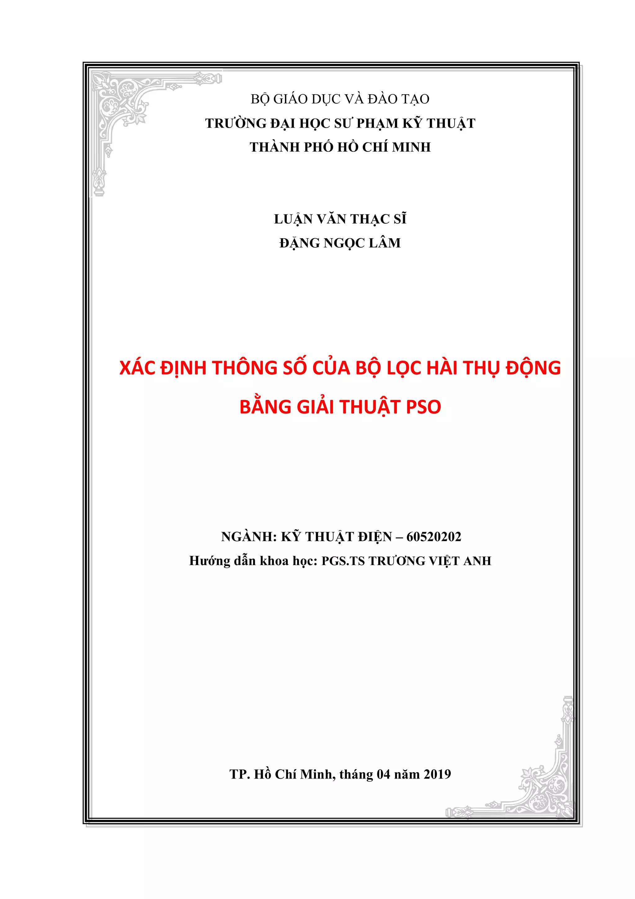 Xác định thông số của bộ lọc hài thị động bằng giải thuật PSO.pdf