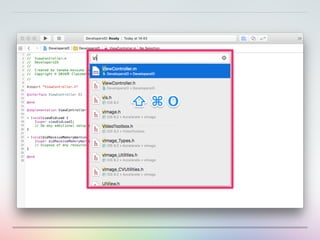 Xcode と Android Studio の "押さえておきたい" 開発サポート機能 | PPT