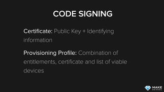 Xcode Project Infrastructure | PPT