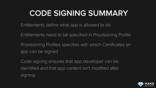 Xcode Project Infrastructure | PPT