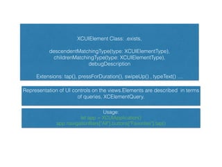 Xcode7 UI Automation | PPT