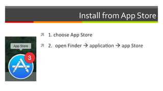 Xcode install Guide | PPT