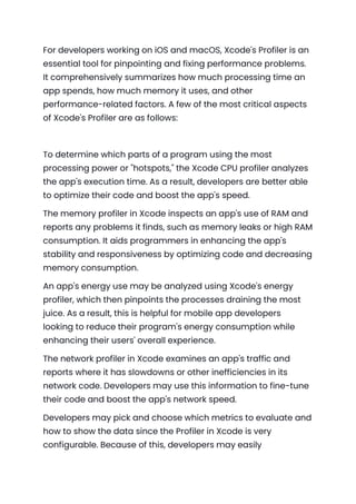 Xcode profiler slideshare.pdf