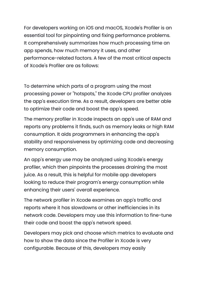 Xcode profiler slideshare.pdf