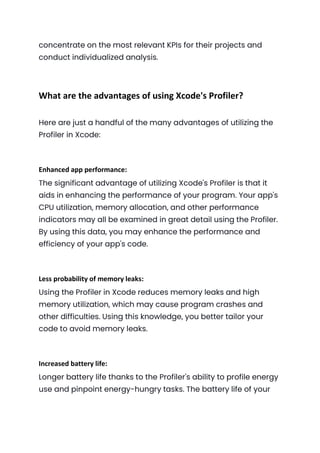 Xcode profiler slideshare.pdf