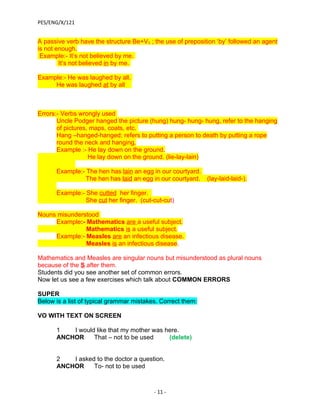 X common error 121_for beta | PDF