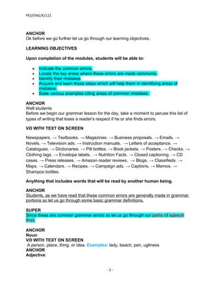 X common error 121_for beta | PDF