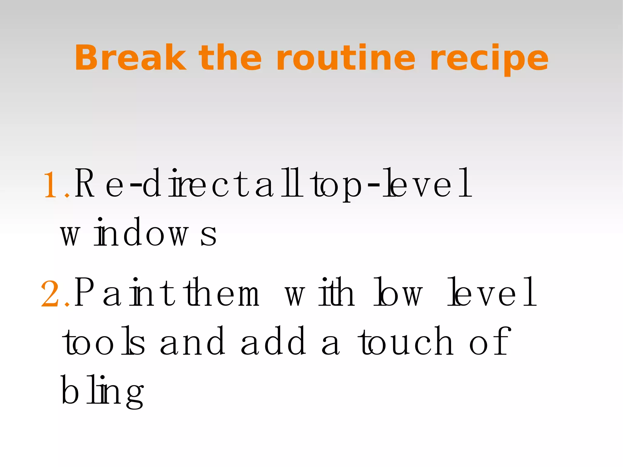 XComposite on Internet Tables | ODP | Computing | Technology & Computing