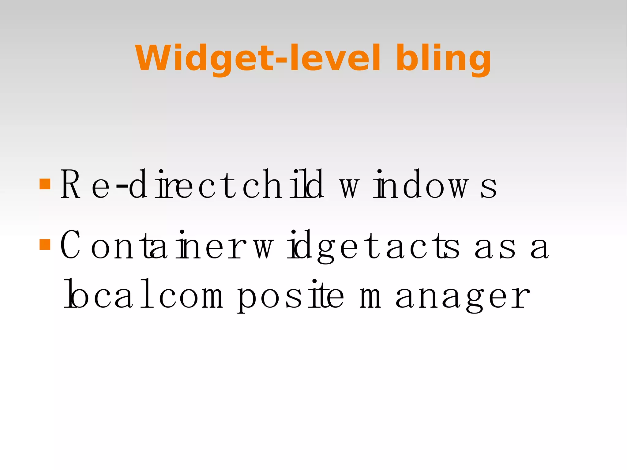 XComposite on Internet Tables | ODP | Computing | Technology & Computing
