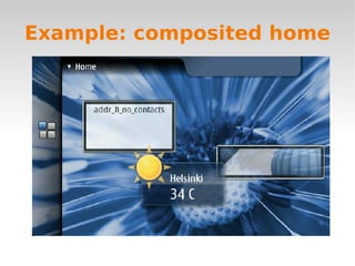 XComposite on Internet Tables | ODP | Computing | Technology & Computing