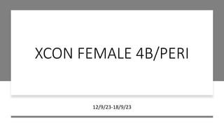 XCON 4b peri) FINAL.pptx xray images of htar patients to be uploaded | PPT