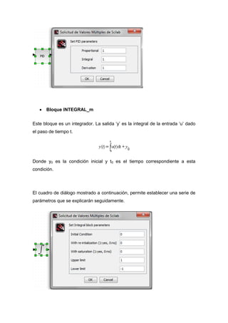 Xcos scilab | PDF