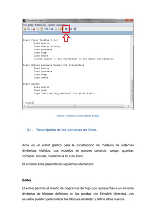 Xcos scilab | PDF