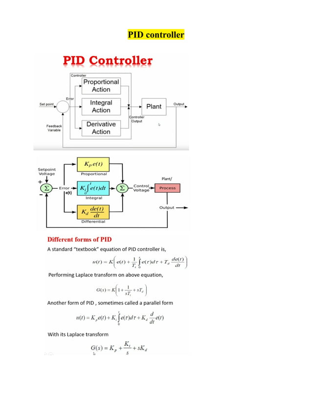 Control of spring mass damper system using Xcos (Scilab) | PDF
