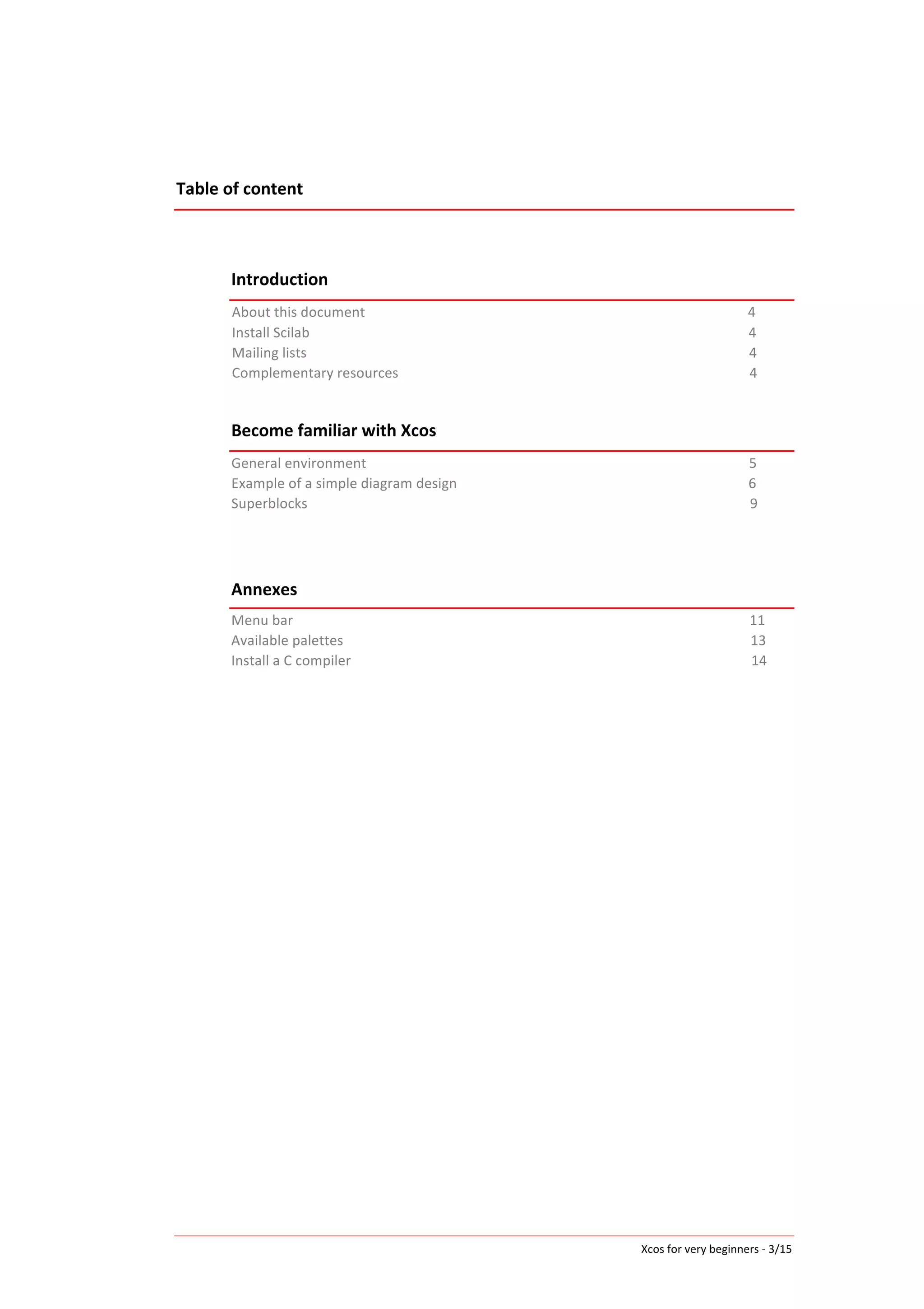 Xcos for beginners | PDF