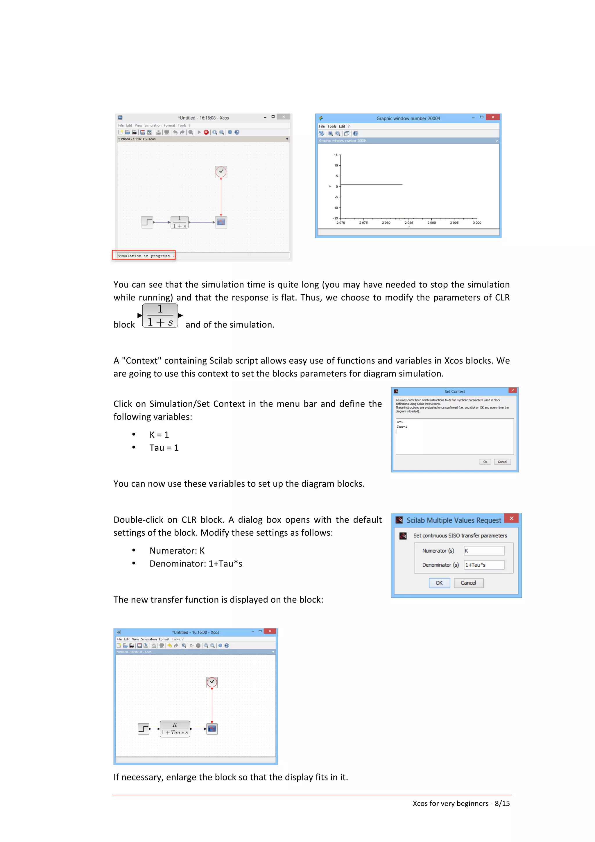 Xcos for beginners | PDF