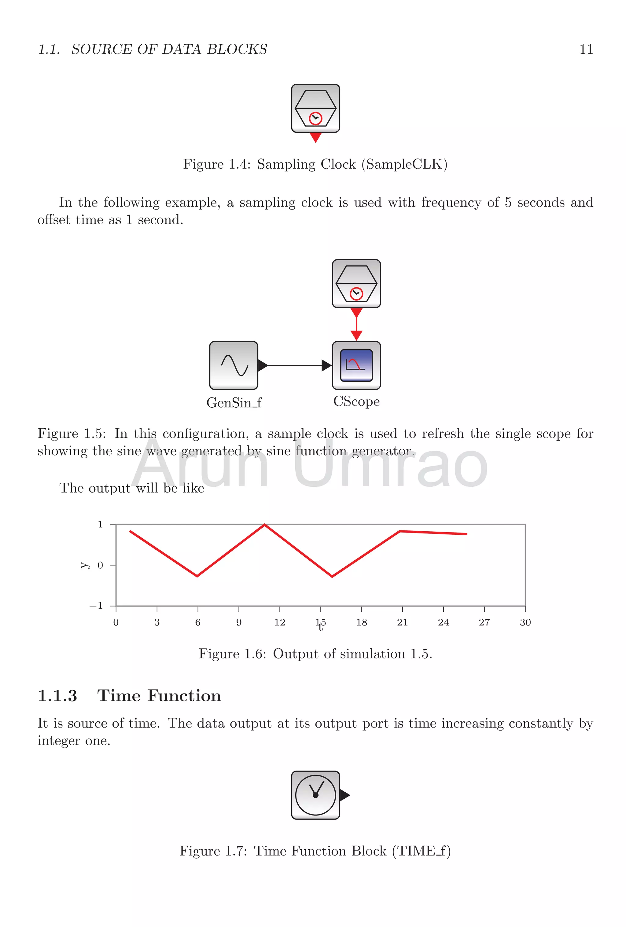 Notes and Description for Xcos Scilab Block Simulation with Suitable ...