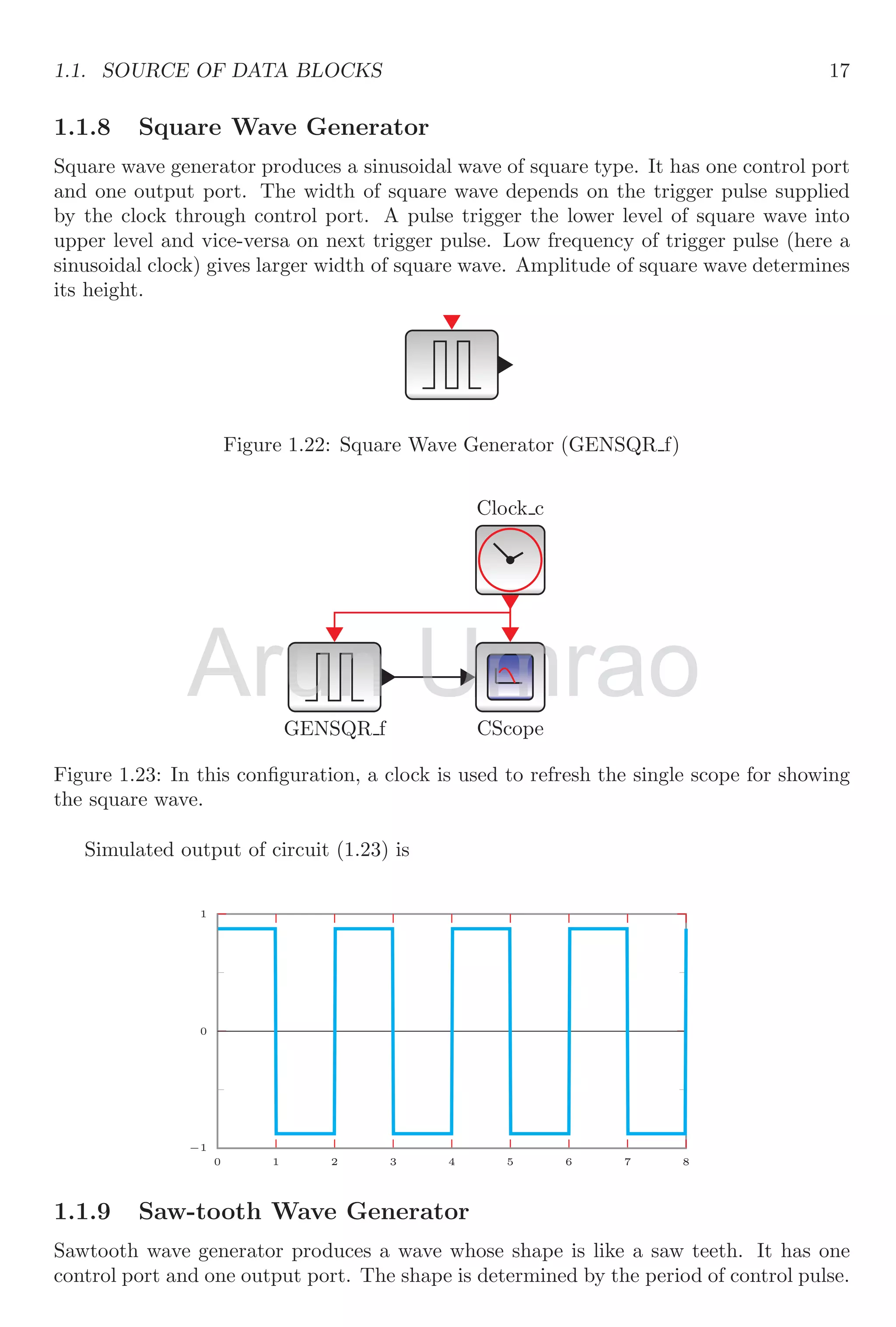 Notes And Description For Xcos Scilab Block Simulation With Suitable Examples By Arun Umrao Pdf