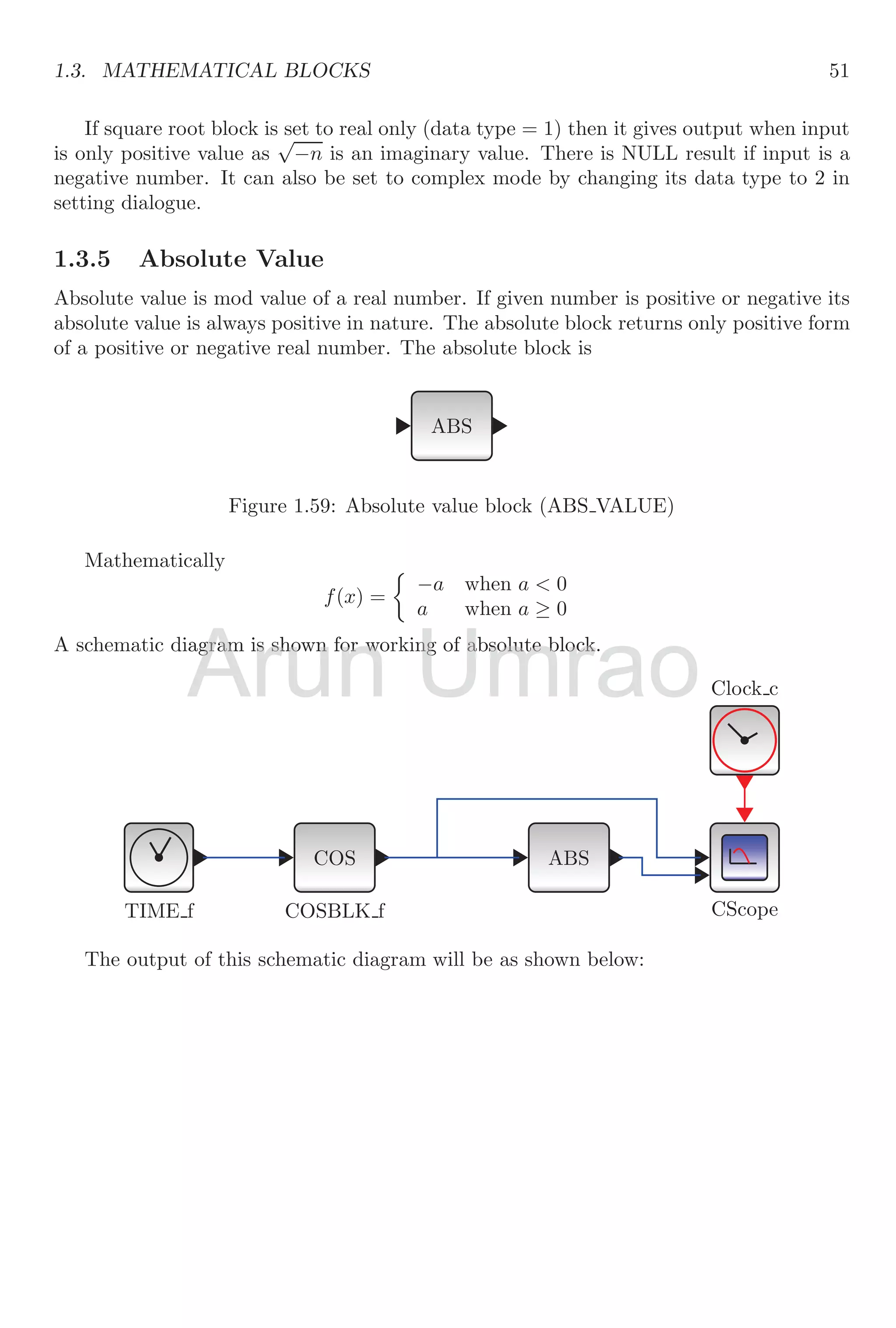 Notes and Description for Xcos Scilab Block Simulation with Suitable ...