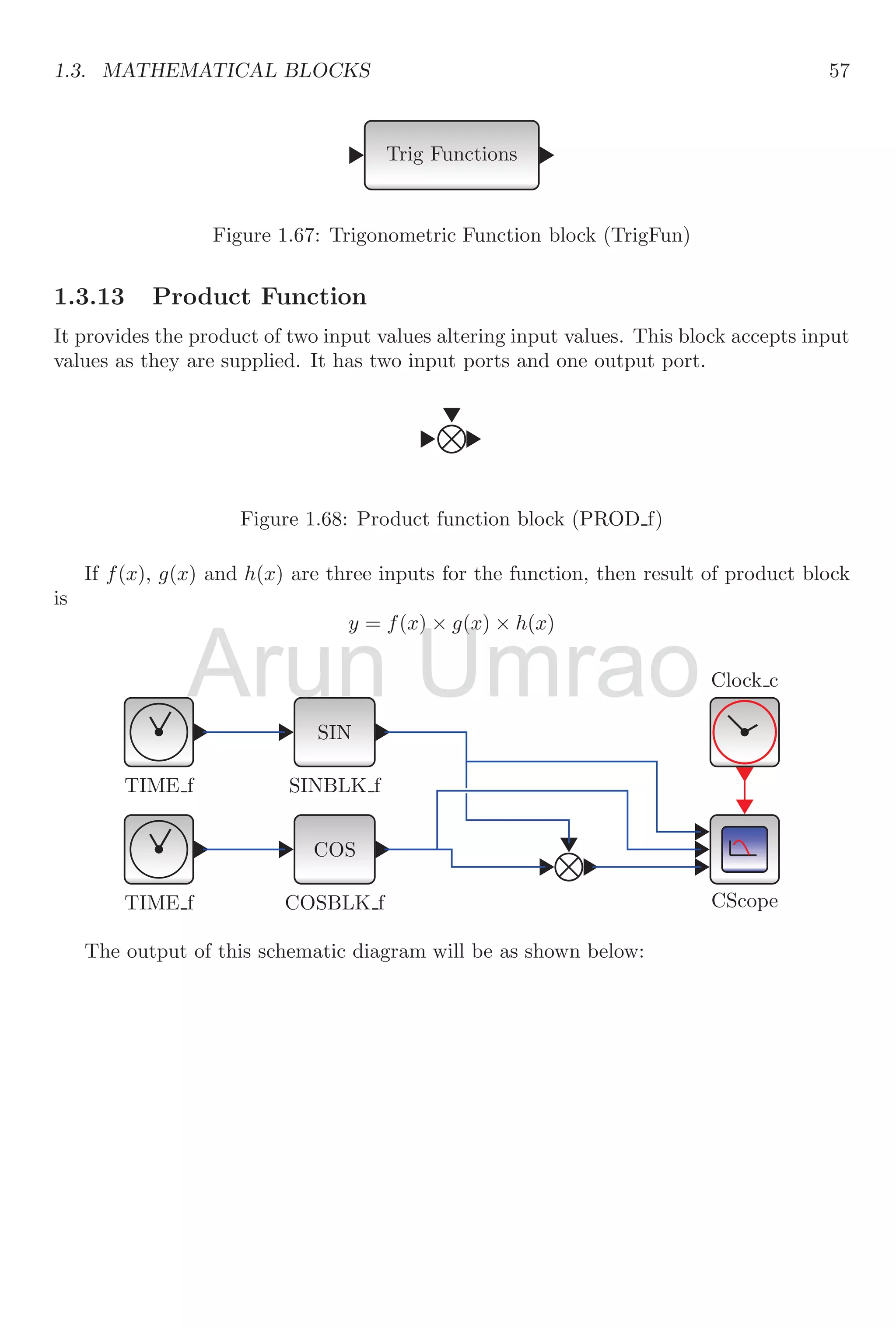 Notes and Description for Xcos Scilab Block Simulation with Suitable ...