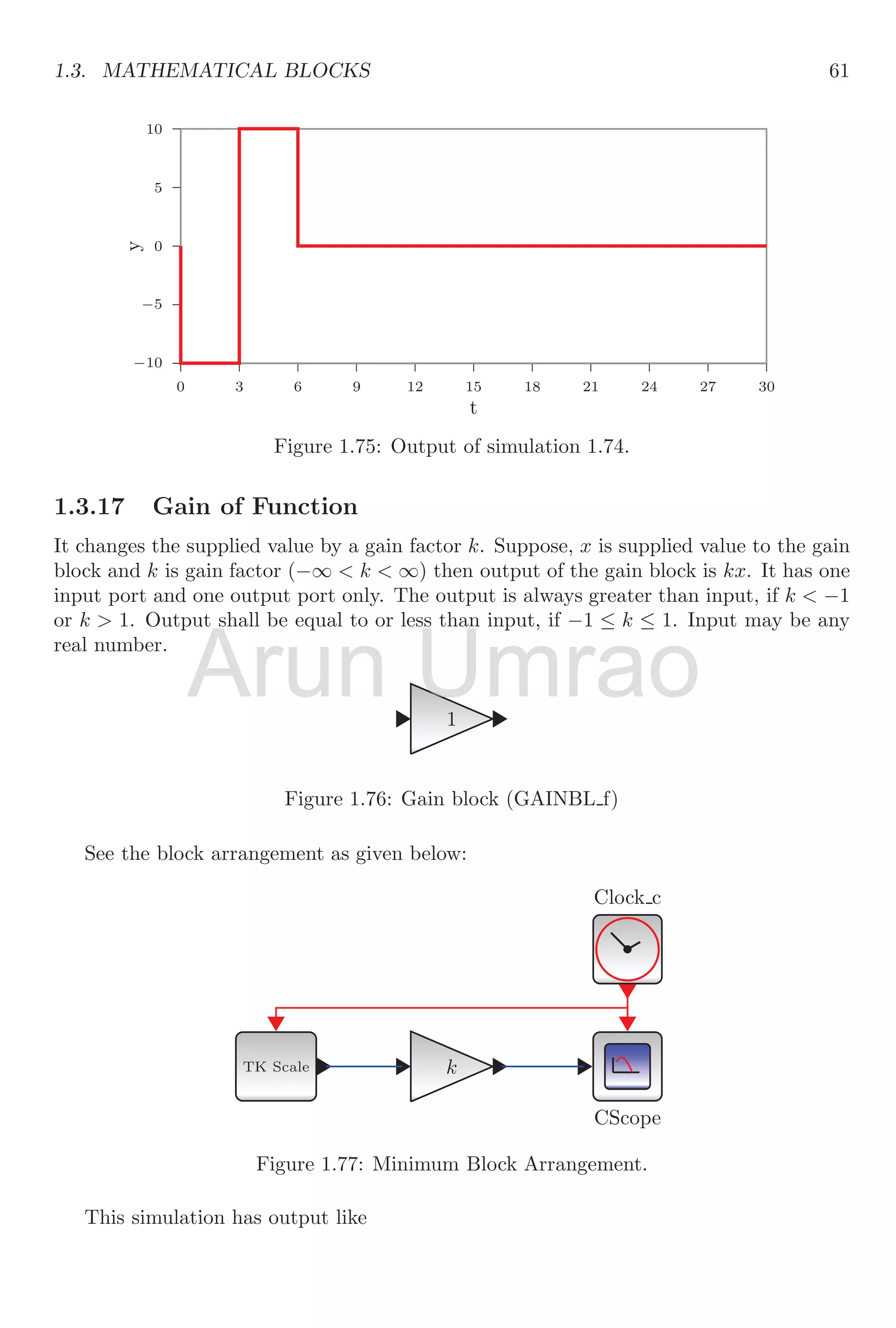 Notes and Description for Xcos Scilab Block Simulation with Suitable ...