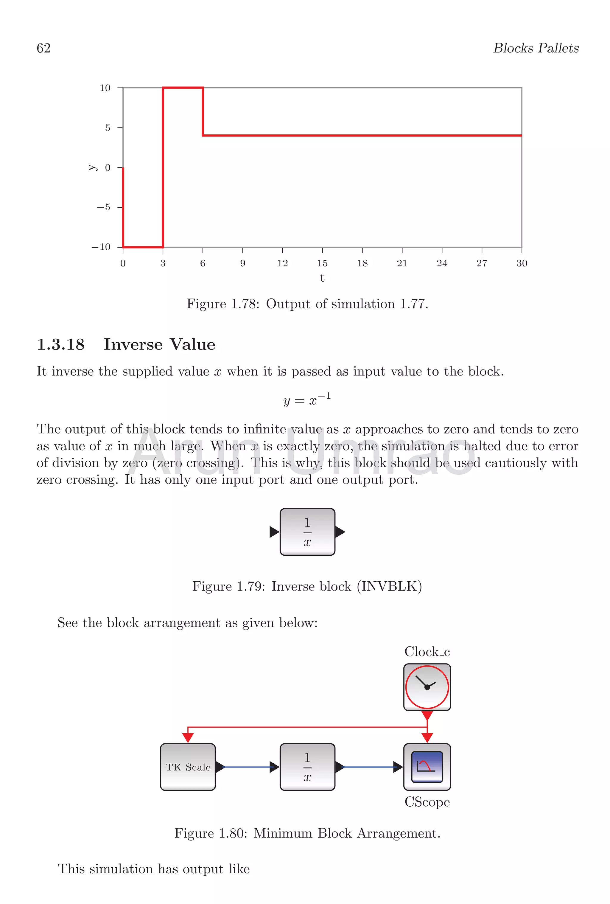Notes and Description for Xcos Scilab Block Simulation with Suitable ...