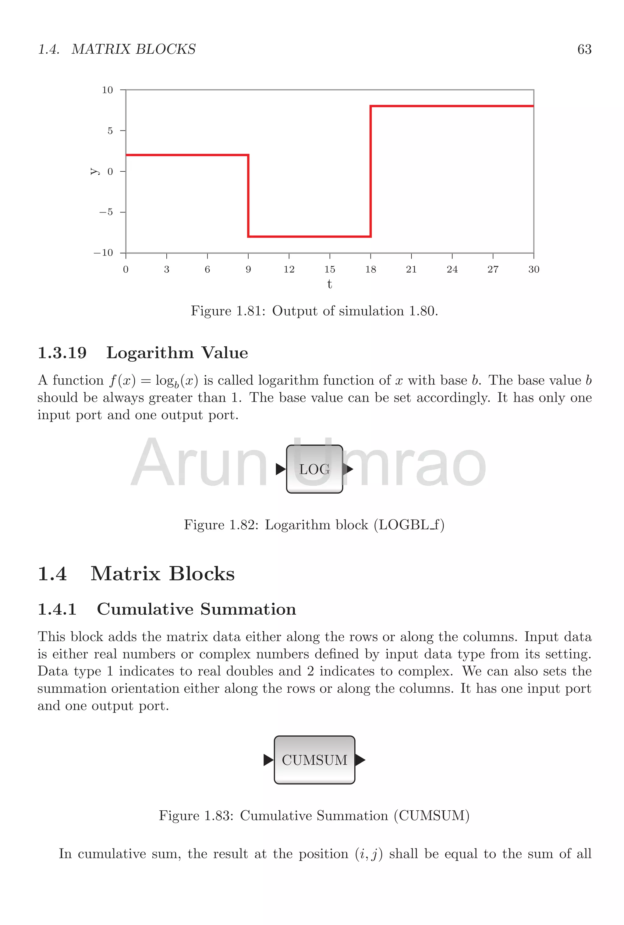 Notes and Description for Xcos Scilab Block Simulation with Suitable ...