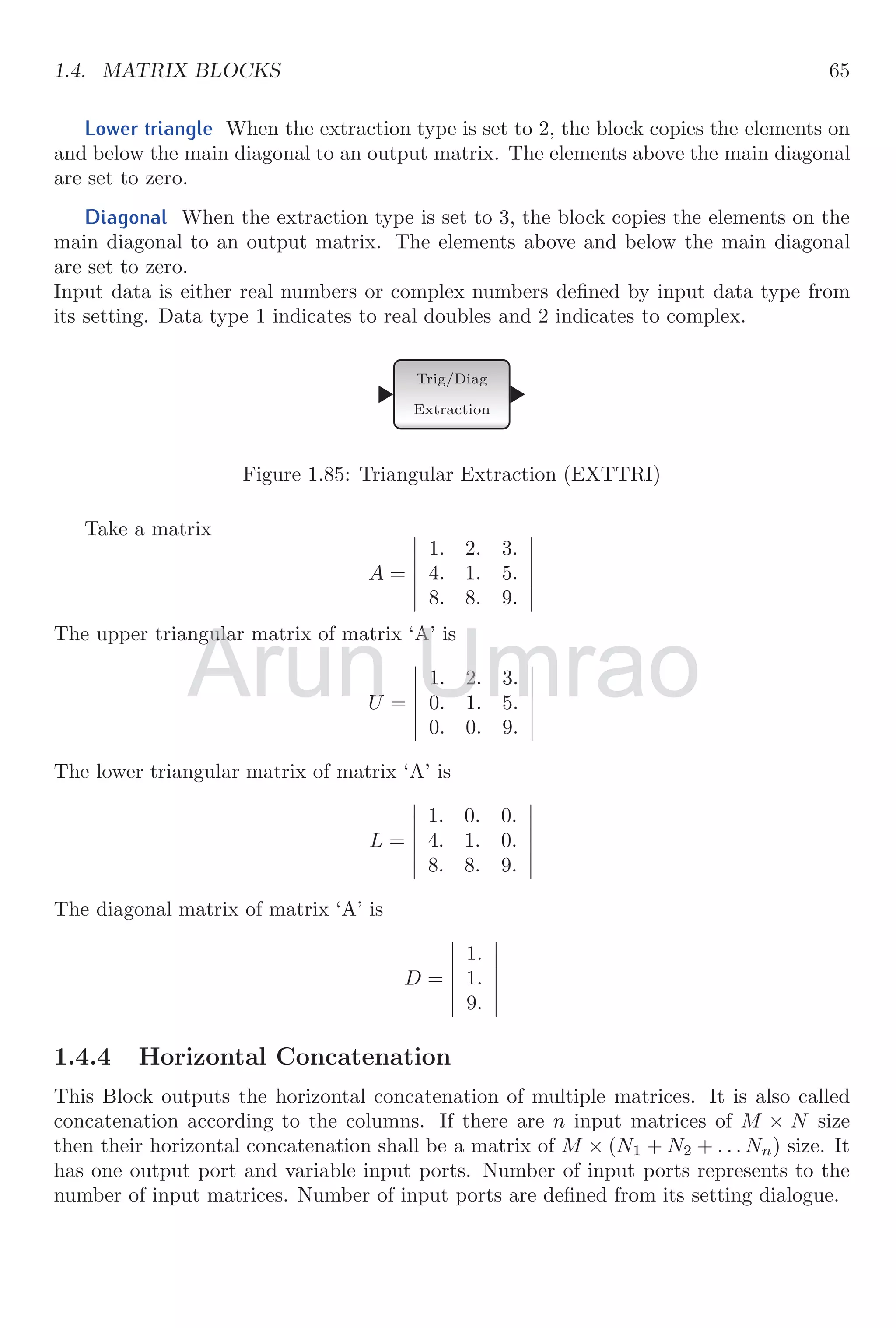 Notes and Description for Xcos Scilab Block Simulation with Suitable ...
