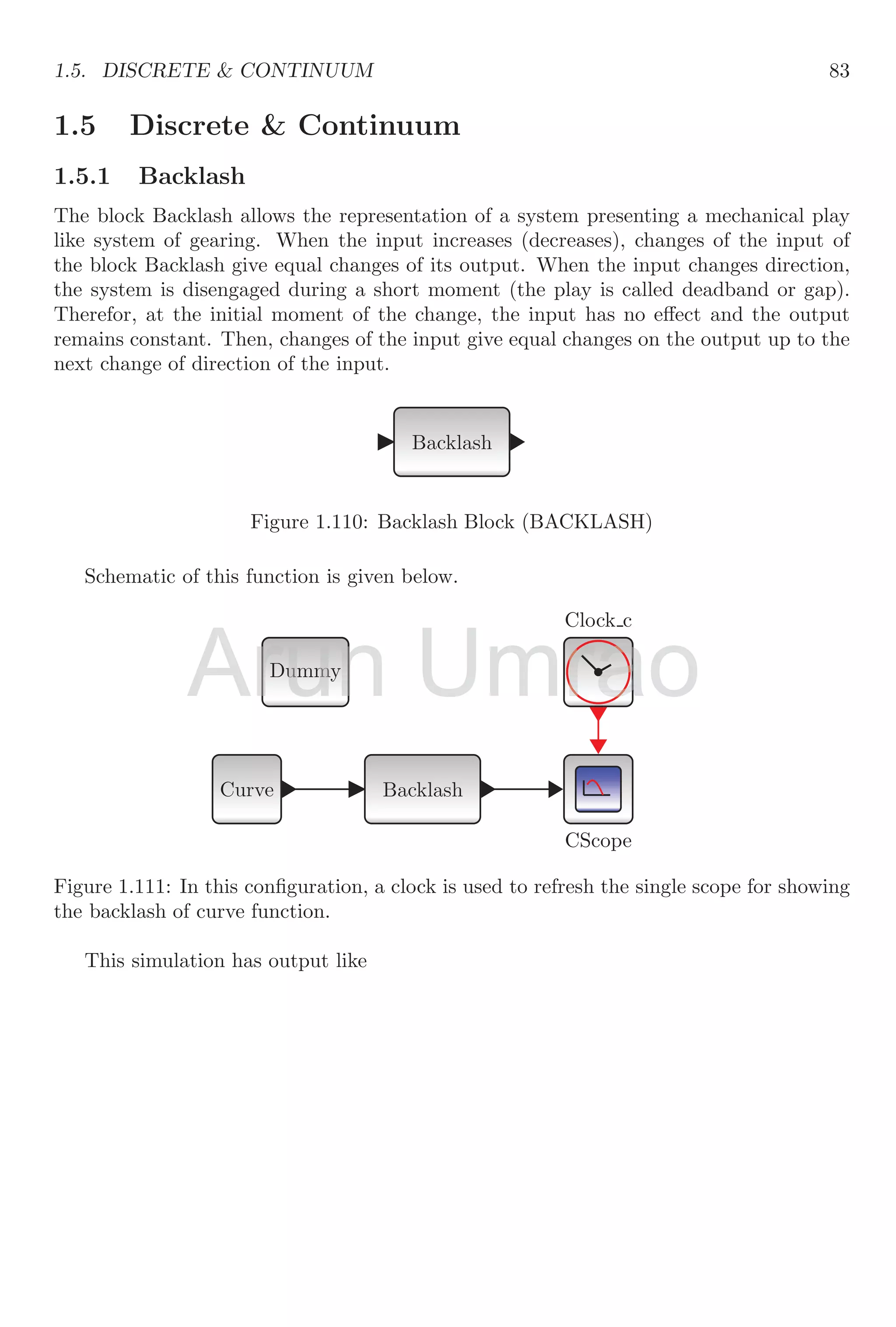 Notes and Description for Xcos Scilab Block Simulation with Suitable ...