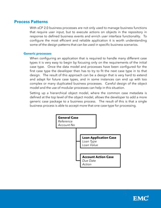 EMC Documentum xCP 2.0 Design Patterns | PDF