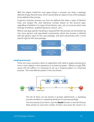 EMC Documentum xCP 2.0 Design Patterns | PDF