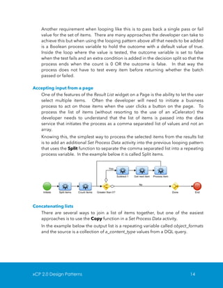 EMC Documentum xCP 2.0 Design Patterns | PDF