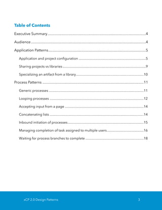 EMC Documentum xCP 2.0 Design Patterns | PDF