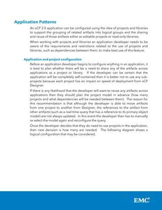 EMC Documentum xCP 2.0 Design Patterns | PDF
