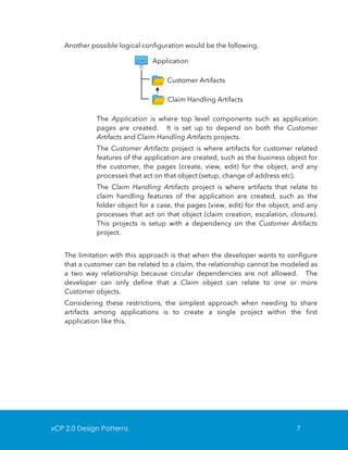 EMC Documentum xCP 2.0 Design Patterns | PDF