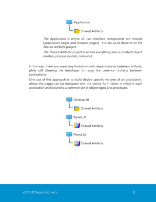 EMC Documentum xCP 2.0 Design Patterns | PDF